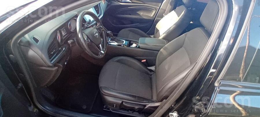 Melns Opel Insignia 2018 Ventspils, ar dzinēja tilpumu 1.60 L un nobraukumu 264 tūkst. km par 6000 €, foto 14 vietnē AUTOMOTO.COM.LV