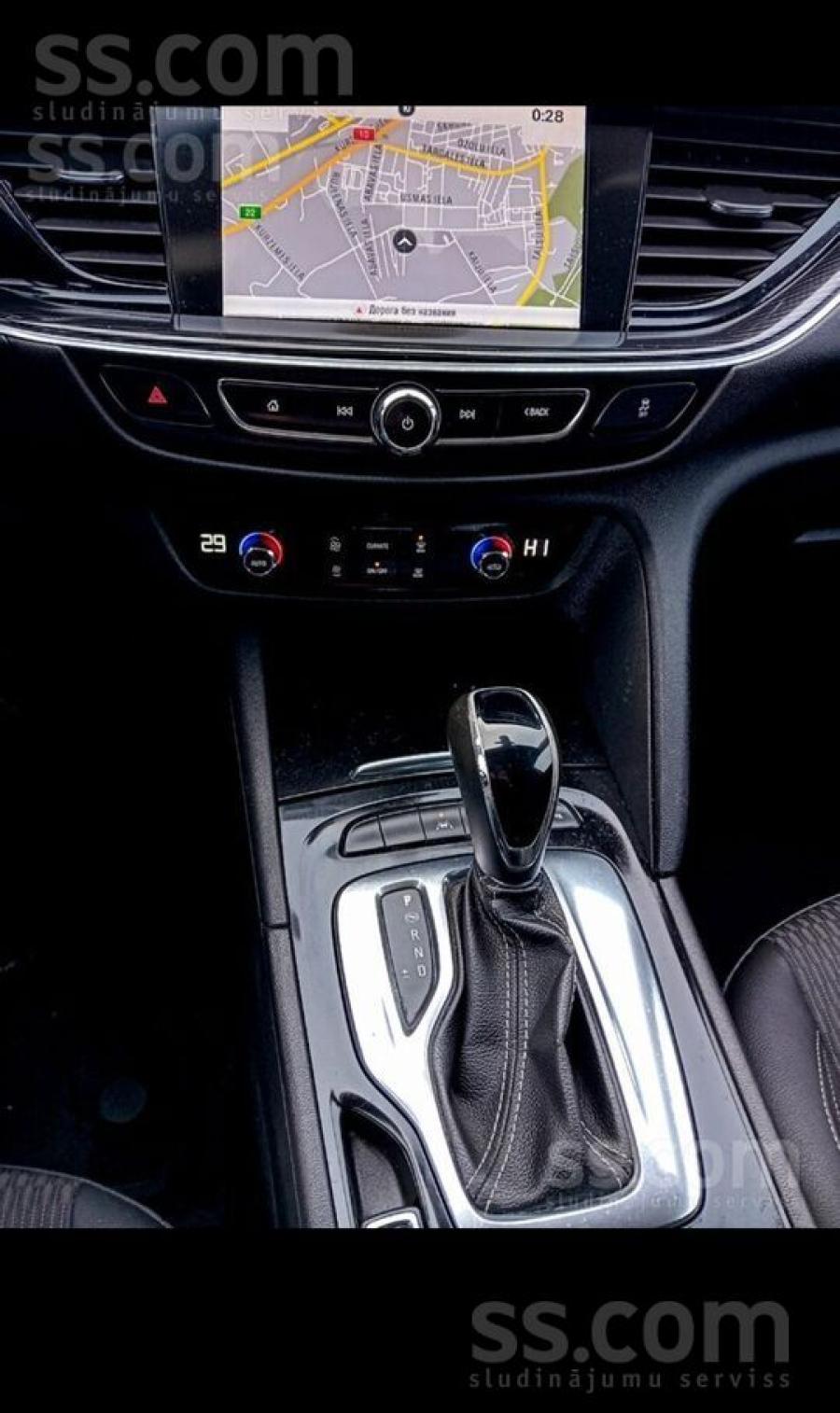 Melns Opel Insignia 2018 Ventspils, ar dzinēja tilpumu 1.60 L un nobraukumu 264 tūkst. km par 6000 €, foto 17 vietnē AUTOMOTO.COM.LV