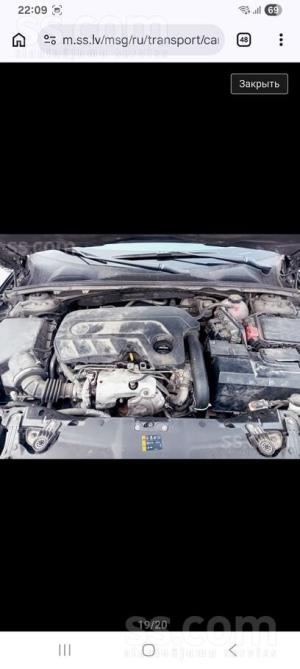 Melns Opel Insignia 2018 Ventspils, ar dzinēja tilpumu 1.60 L un nobraukumu 264 tūkst. km par 6000 €, foto 18 vietnē AUTOMOTO.COM.LV