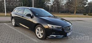 Black Opel Insignia 2019 in Liepaja, with an engine capacity of 2.00 L and mileage of 167 thousand km for 11200 €, photo 5 on AUTOMOTO.COM.LV
