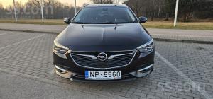 Black Opel Insignia 2019 in Liepaja, with an engine capacity of 2.00 L and mileage of 167 thousand km for 11200 €, photo 6 on AUTOMOTO.COM.LV