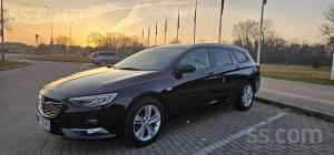 Black Opel Insignia 2019 in Liepaja, with an engine capacity of 2.00 L and mileage of 167 thousand km for 11200 €, photo 7 on AUTOMOTO.COM.LV