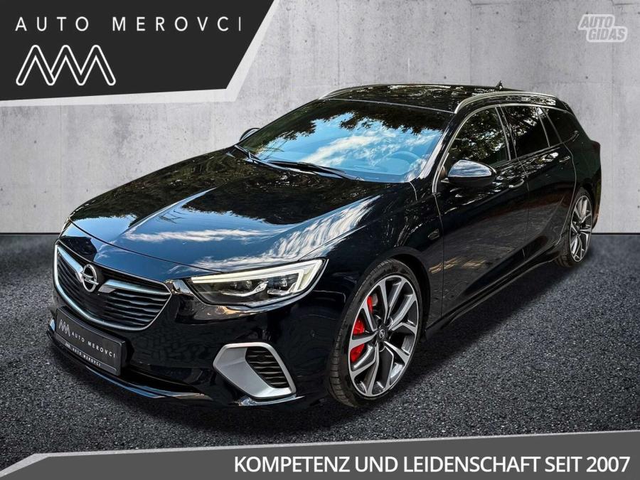 Black Opel Insignia 2019 in Kaunas, with an engine capacity of 2.00 L and mileage of 88 thousand km for 23425 €, photo 1 on AUTOMOTO.COM.LV