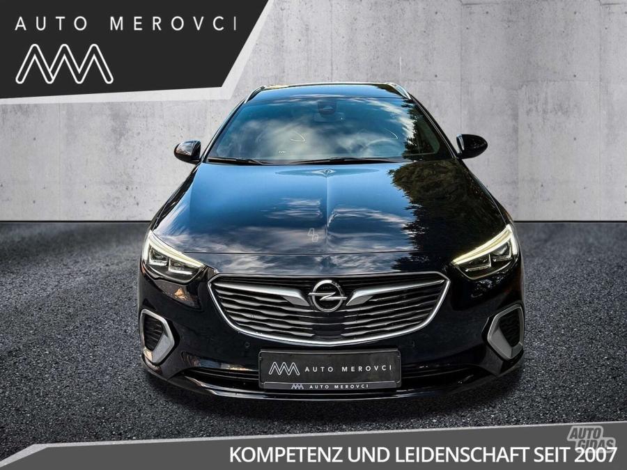 Black Opel Insignia 2019 in Kaunas, with an engine capacity of 2.00 L and mileage of 88 thousand km for 23425 €, photo 2 on AUTOMOTO.COM.LV