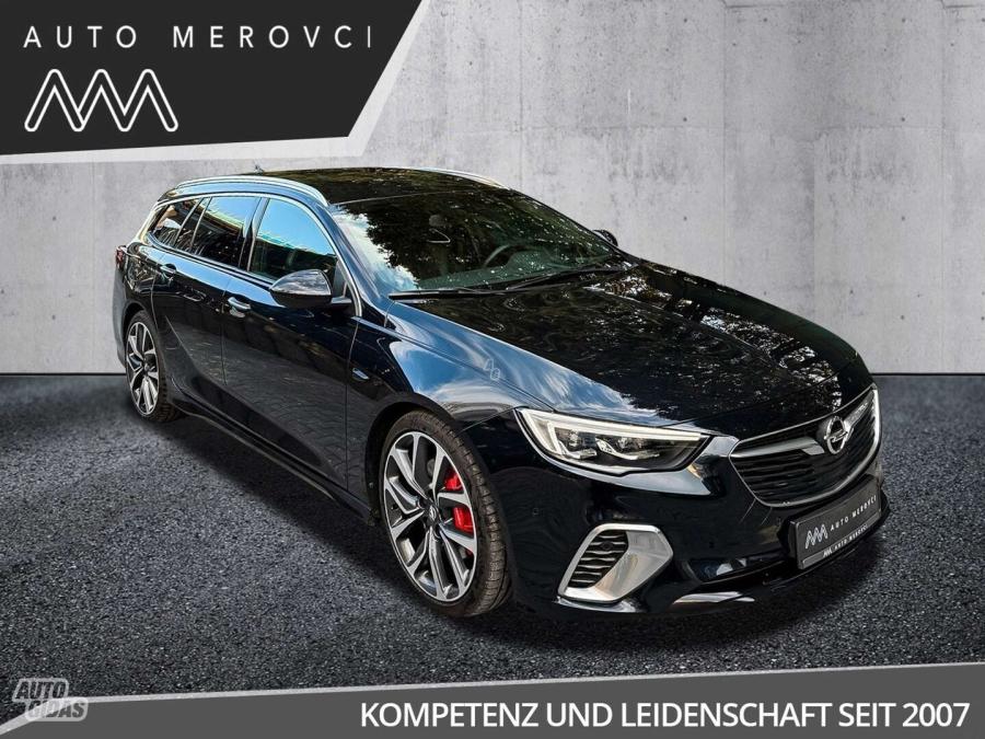 Black Opel Insignia 2019 in Kaunas, with an engine capacity of 2.00 L and mileage of 88 thousand km for 23425 €, photo 3 on AUTOMOTO.COM.LV