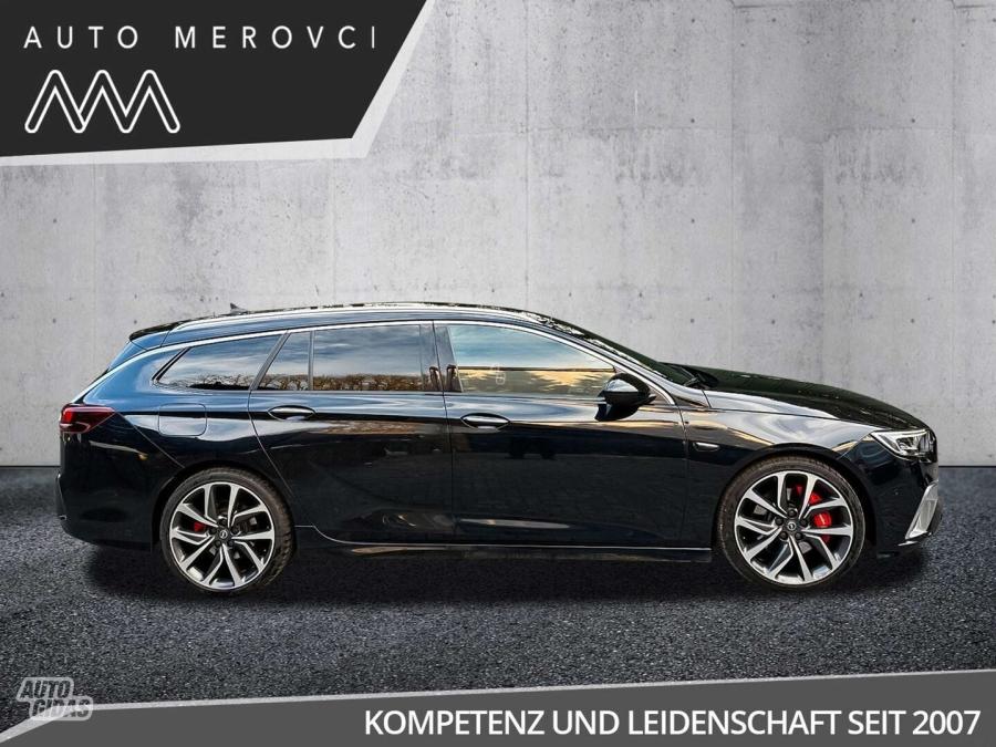Black Opel Insignia 2019 in Kaunas, with an engine capacity of 2.00 L and mileage of 88 thousand km for 23425 €, photo 4 on AUTOMOTO.COM.LV