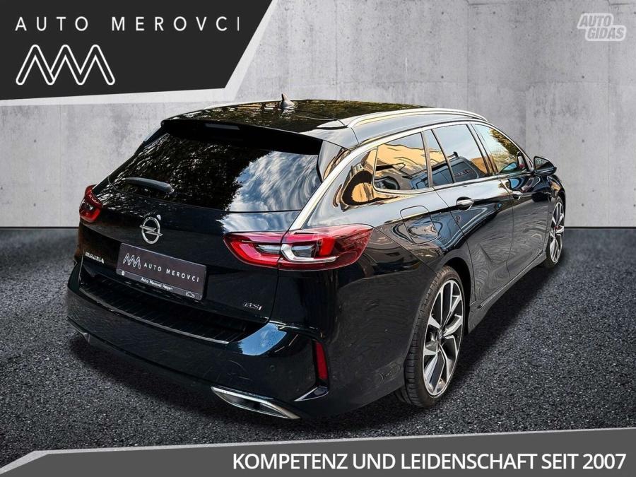 Black Opel Insignia 2019 in Kaunas, with an engine capacity of 2.00 L and mileage of 88 thousand km for 23425 €, photo 5 on AUTOMOTO.COM.LV