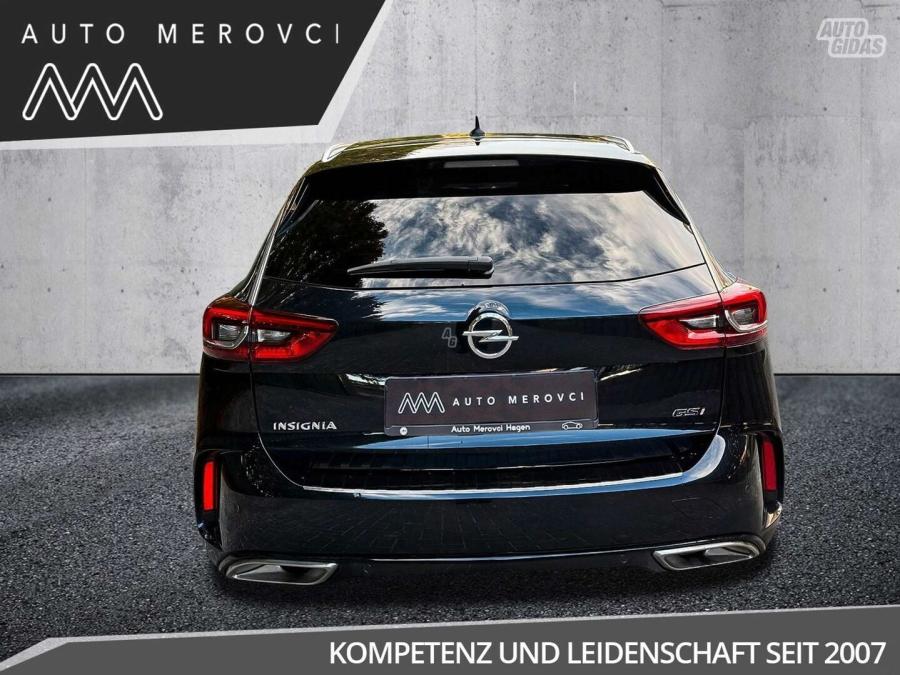 Black Opel Insignia 2019 in Kaunas, with an engine capacity of 2.00 L and mileage of 88 thousand km for 23425 €, photo 6 on AUTOMOTO.COM.LV