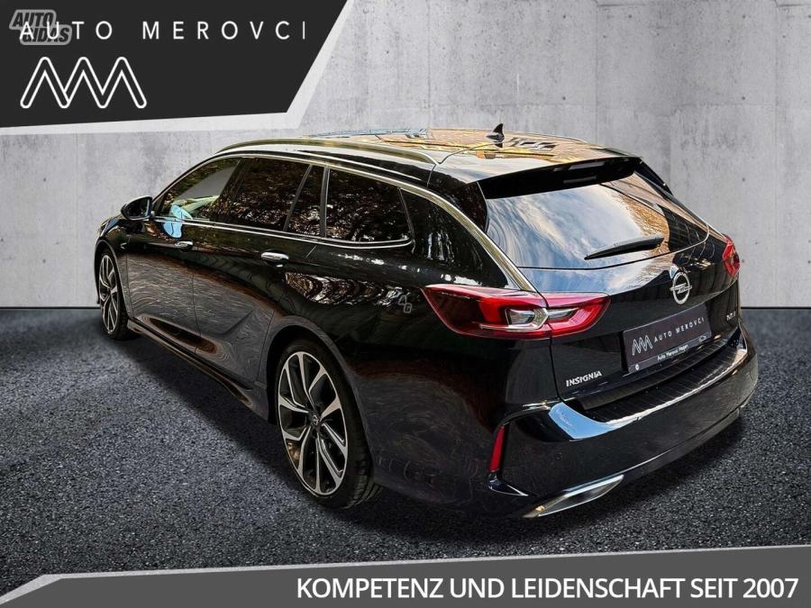 Black Opel Insignia 2019 in Kaunas, with an engine capacity of 2.00 L and mileage of 88 thousand km for 23425 €, photo 7 on AUTOMOTO.COM.LV