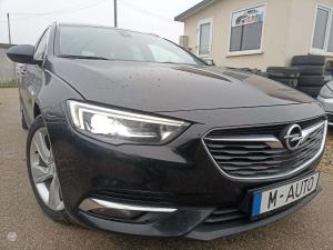 Black Opel Insignia 2019 in Vilnius, with an engine capacity of 1.96 L and mileage of 180 thousand km for 11737 €, photo 2 on AUTOMOTO.COM.LV