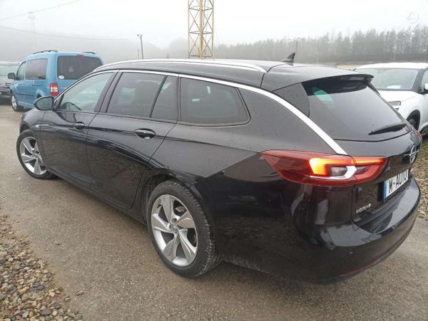 Melns Opel Insignia 2019 Viļņa, ar dzinēja tilpumu 1.96 L un nobraukumu 180 tūkst. km par 11737 €, foto 5 vietnē AUTOMOTO.COM.LV
