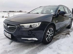Black Opel Insignia 2019 in Vilnius, with an engine capacity of 1.60 L and mileage of 260 thousand km for 7350 €, photo 3 on AUTOMOTO.COM.LV
