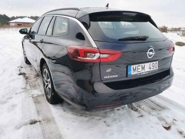 Melns Opel Insignia 2019 Viļņa, ar dzinēja tilpumu 1.60 L un nobraukumu 260 tūkst. km par 7350 €, foto 4 vietnē AUTOMOTO.COM.LV