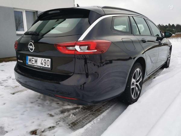 Melns Opel Insignia 2019 Viļņa, ar dzinēja tilpumu 1.60 L un nobraukumu 260 tūkst. km par 7350 €, foto 6 vietnē AUTOMOTO.COM.LV