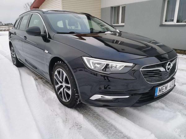 Melns Opel Insignia 2019 Viļņa, ar dzinēja tilpumu 1.60 L un nobraukumu 260 tūkst. km par 7350 €, foto 1 vietnē AUTOMOTO.COM.LV