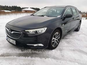 Black Opel Insignia 2019 in Vilnius, with an engine capacity of 1.60 L and mileage of 260 thousand km for 7450 €, photo  on AUTOMOTO.COM.LV