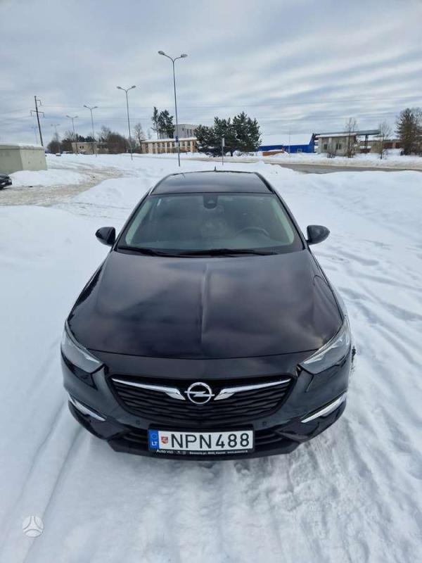 Melns Opel Insignia 2019 Utena, ar dzinēja tilpumu 1.60 L un nobraukumu 132 tūkst. km par 9500 €, foto 3 vietnē AUTOMOTO.COM.LV