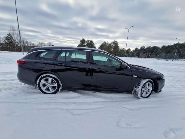 Melns Opel Insignia 2019 Utena, ar dzinēja tilpumu 1.60 L un nobraukumu 132 tūkst. km par 9500 €, foto 4 vietnē AUTOMOTO.COM.LV