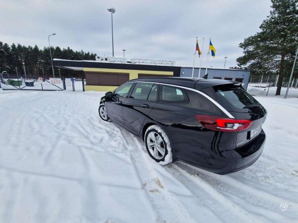 Melns Opel Insignia 2019 Utena, ar dzinēja tilpumu 1.60 L un nobraukumu 132 tūkst. km par 9500 €, foto 5 vietnē AUTOMOTO.COM.LV
