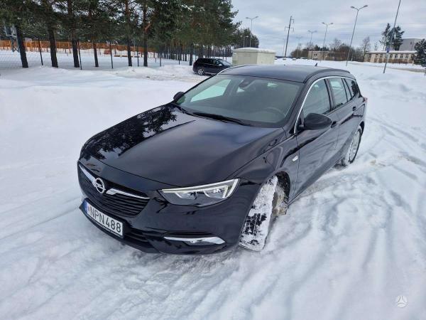 Melns Opel Insignia 2019 Utena, ar dzinēja tilpumu 1.60 L un nobraukumu 132 tūkst. km par 9500 €, foto 7 vietnē AUTOMOTO.COM.LV