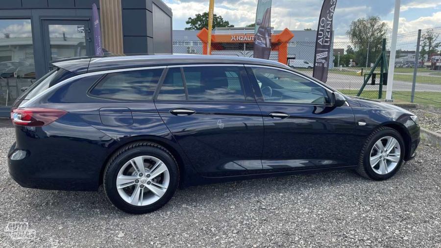 Black Opel Insignia 2019 in Marijampole, with an engine capacity of 2.00 L and mileage of 170 thousand km for 12750 €, photo 5 on AUTOMOTO.COM.LV