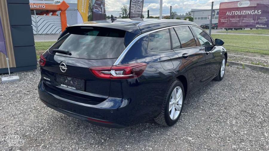 Black Opel Insignia 2019 in Marijampole, with an engine capacity of 2.00 L and mileage of 170 thousand km for 12750 €, photo 7 on AUTOMOTO.COM.LV