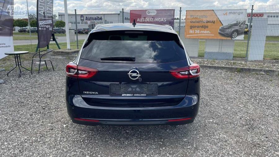 Black Opel Insignia 2019 in Marijampole, with an engine capacity of 2.00 L and mileage of 170 thousand km for 12750 €, photo 8 on AUTOMOTO.COM.LV