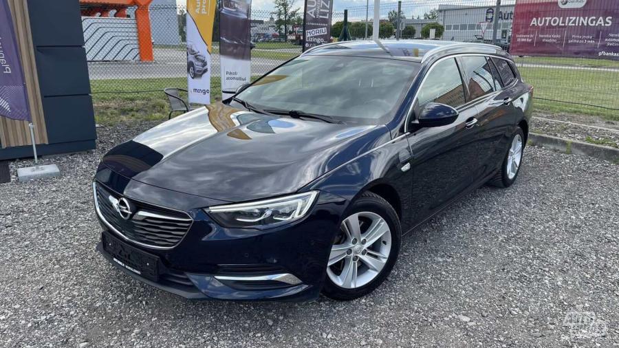 Black Opel Insignia 2019 in Marijampole, with an engine capacity of 2.00 L and mileage of 170 thousand km for 12750 €, photo 10 on AUTOMOTO.COM.LV