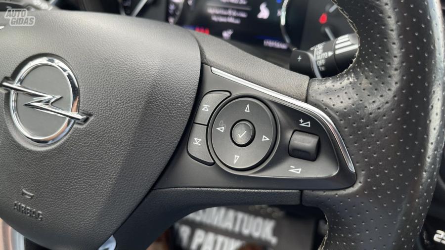 Black Opel Insignia 2019 in Marijampole, with an engine capacity of 2.00 L and mileage of 170 thousand km for 12750 €, photo 13 on AUTOMOTO.COM.LV