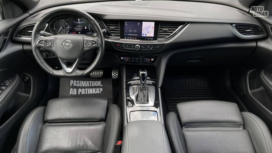 Black Opel Insignia 2019 in Marijampole, with an engine capacity of 2.00 L and mileage of 170 thousand km for 12750 €, photo 14 on AUTOMOTO.COM.LV