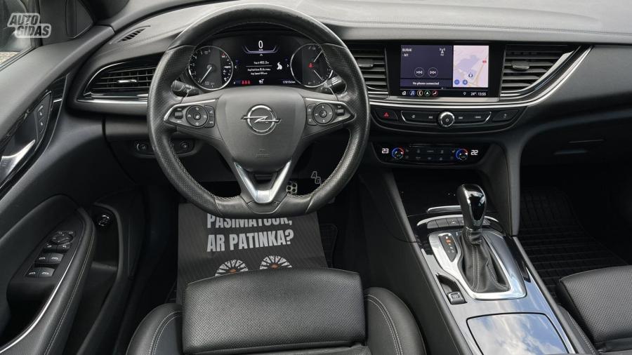 Black Opel Insignia 2019 in Marijampole, with an engine capacity of 2.00 L and mileage of 170 thousand km for 12750 €, photo 16 on AUTOMOTO.COM.LV