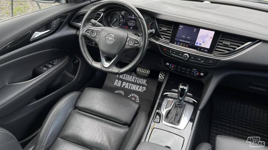 Black Opel Insignia 2019 in Marijampole, with an engine capacity of 2.00 L and mileage of 170 thousand km for 12750 €, photo 18 on AUTOMOTO.COM.LV