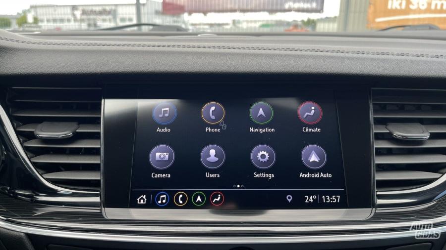Black Opel Insignia 2019 in Marijampole, with an engine capacity of 2.00 L and mileage of 170 thousand km for 12750 €, photo 19 on AUTOMOTO.COM.LV