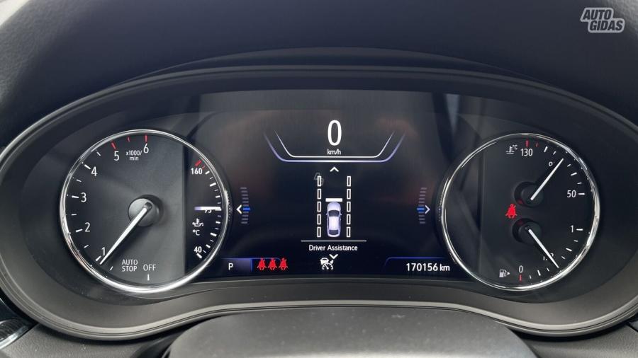 Black Opel Insignia 2019 in Marijampole, with an engine capacity of 2.00 L and mileage of 170 thousand km for 12750 €, photo 26 on AUTOMOTO.COM.LV