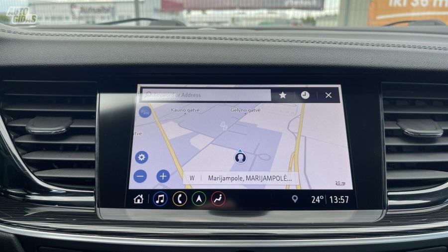 Black Opel Insignia 2019 in Marijampole, with an engine capacity of 2.00 L and mileage of 170 thousand km for 12750 €, photo 29 on AUTOMOTO.COM.LV