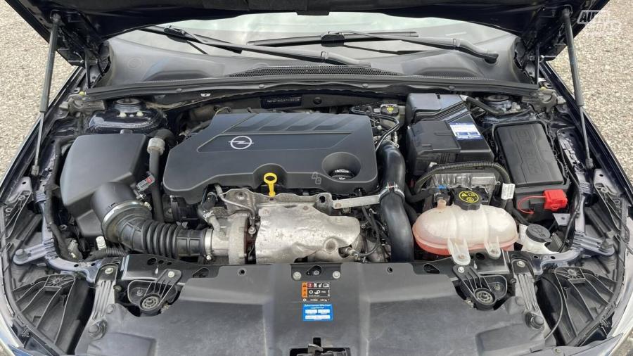Black Opel Insignia 2019 in Marijampole, with an engine capacity of 2.00 L and mileage of 170 thousand km for 12750 €, photo 37 on AUTOMOTO.COM.LV