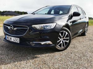 Melns Opel Insignia 2019 Viļņa, ar dzinēja tilpumu 1.60 L un nobraukumu 260 tūkst. km par 6550 €, foto  vietnē AUTOMOTO.COM.LV