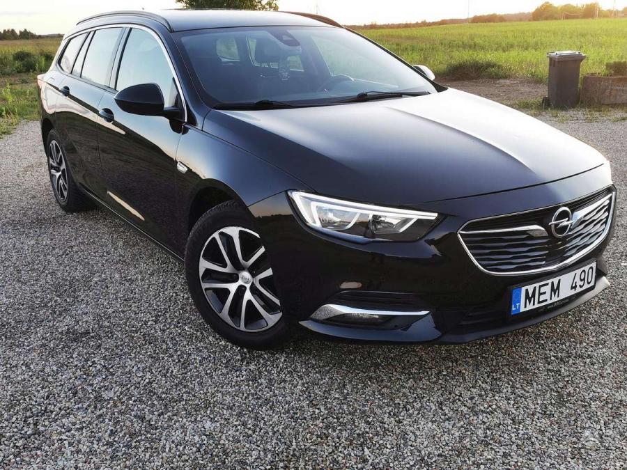 Melns Opel Insignia 2019 Viļņa, ar dzinēja tilpumu 1.60 L un nobraukumu 260 tūkst. km par 6550 €, foto 3 vietnē AUTOMOTO.COM.LV