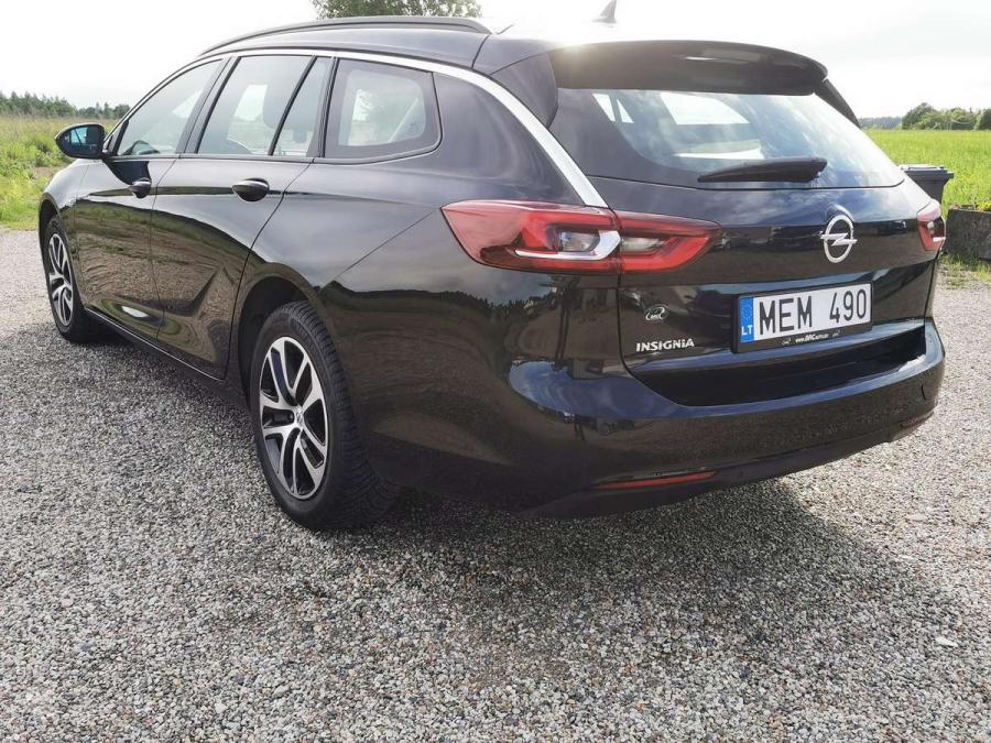 Melns Opel Insignia 2019 Viļņa, ar dzinēja tilpumu 1.60 L un nobraukumu 260 tūkst. km par 6550 €, foto 5 vietnē AUTOMOTO.COM.LV