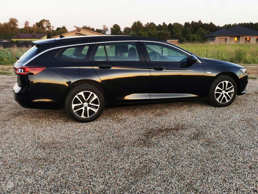 Melns Opel Insignia 2019 Viļņa, ar dzinēja tilpumu 1.60 L un nobraukumu 260 tūkst. km par 6550 €, foto 6 vietnē AUTOMOTO.COM.LV