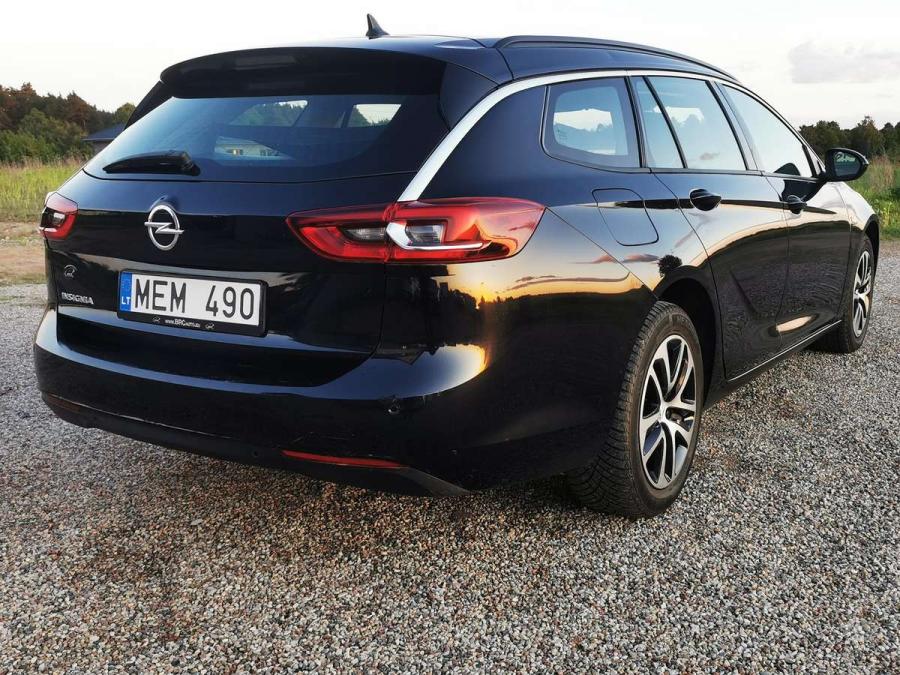 Melns Opel Insignia 2019 Viļņa, ar dzinēja tilpumu 1.60 L un nobraukumu 260 tūkst. km par 6550 €, foto 8 vietnē AUTOMOTO.COM.LV