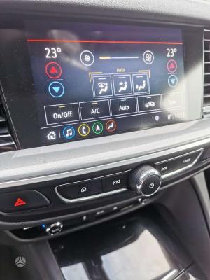 Melns Opel Insignia 2019 Viļņa, ar dzinēja tilpumu 1.60 L un nobraukumu 260 tūkst. km par 6550 €, foto 10 vietnē AUTOMOTO.COM.LV