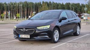Melns Opel Insignia 2019 Rīga, ar dzinēja tilpumu 1.60 L un nobraukumu 170 tūkst. km par 7950 €, foto  vietnē AUTOMOTO.COM.LV
