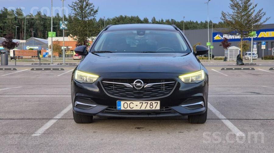 Melns Opel Insignia 2019 Rīga, ar dzinēja tilpumu 1.60 L un nobraukumu 170 tūkst. km par 7950 €, foto 4 vietnē AUTOMOTO.COM.LV