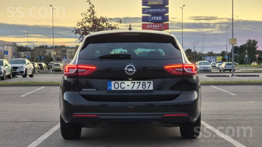 Melns Opel Insignia 2019 Rīga, ar dzinēja tilpumu 1.60 L un nobraukumu 170 tūkst. km par 7950 €, foto 5 vietnē AUTOMOTO.COM.LV