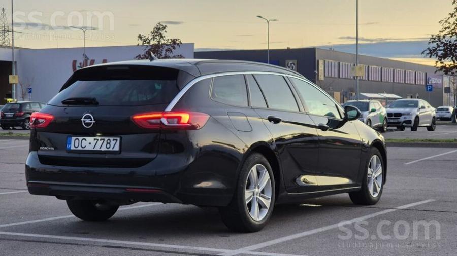 Melns Opel Insignia 2019 Rīga, ar dzinēja tilpumu 1.60 L un nobraukumu 170 tūkst. km par 7950 €, foto 6 vietnē AUTOMOTO.COM.LV