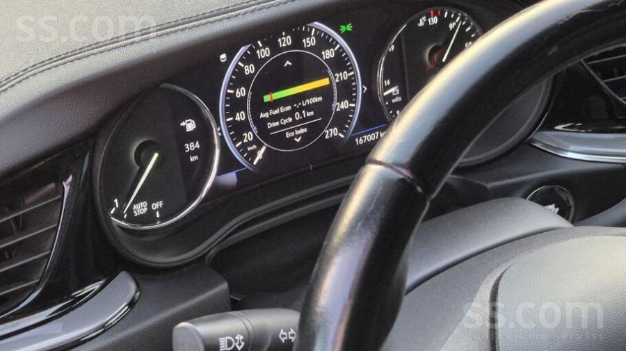 Melns Opel Insignia 2019 Rīga, ar dzinēja tilpumu 1.60 L un nobraukumu 170 tūkst. km par 7950 €, foto 8 vietnē AUTOMOTO.COM.LV