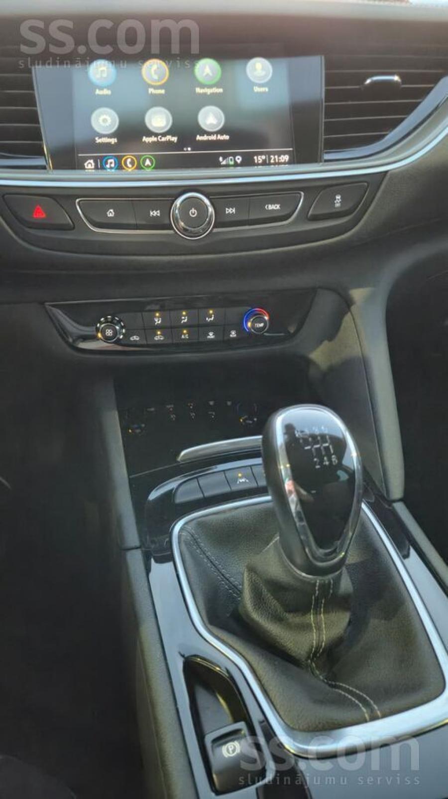 Melns Opel Insignia 2019 Rīga, ar dzinēja tilpumu 1.60 L un nobraukumu 170 tūkst. km par 7950 €, foto 9 vietnē AUTOMOTO.COM.LV