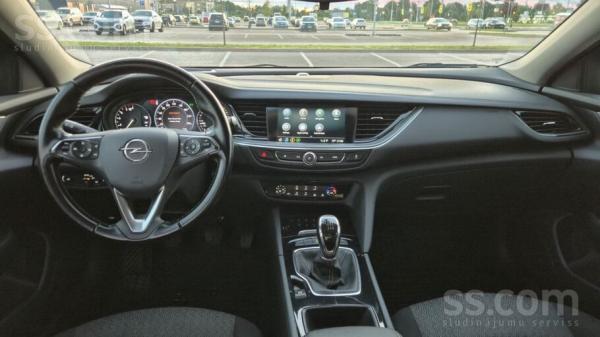 Черный Опель Инсигния 2019 в Рига, объемом двигателя 1.60 л и пробегом 170 тыс. км за 7950 €, фото 9 на AUTOMOTO.COM.LV