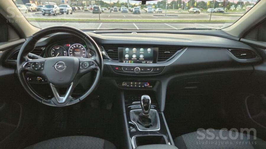 Melns Opel Insignia 2019 Rīga, ar dzinēja tilpumu 1.60 L un nobraukumu 170 tūkst. km par 7950 €, foto 10 vietnē AUTOMOTO.COM.LV